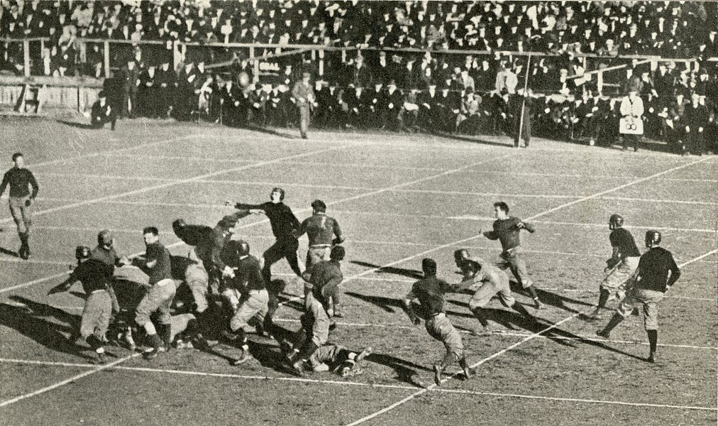 Substitution Rules and Football's Evolution