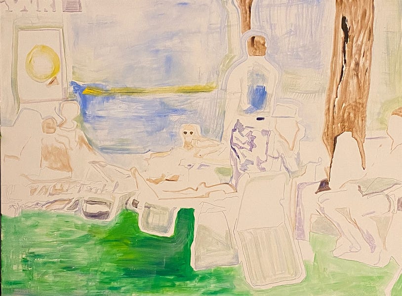 Hello - by Rachel Maggart - A Work In Process