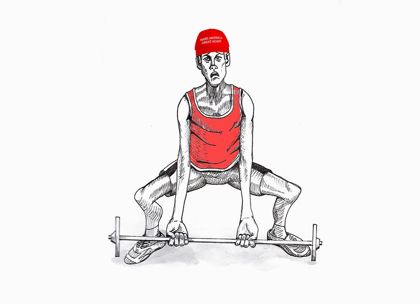 The Red Drizzle - by Jamie Paul - American Dreaming