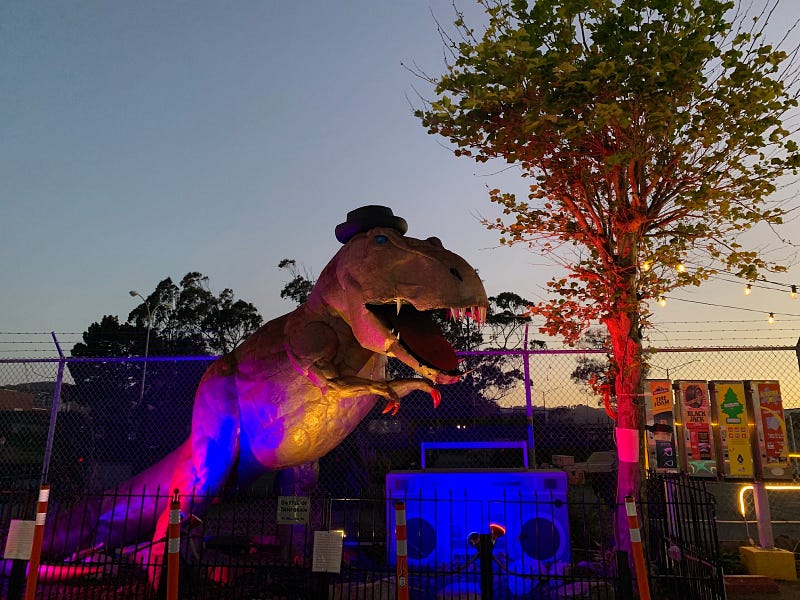 The Tanforan Shell Edition - by Guest Contributor