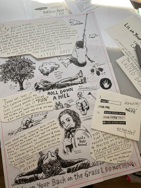 How to Make a Drawn Story for the NYT