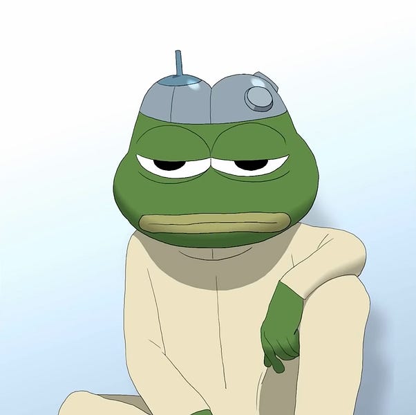The Great Pepe Masterpiece - Apostate Gallery