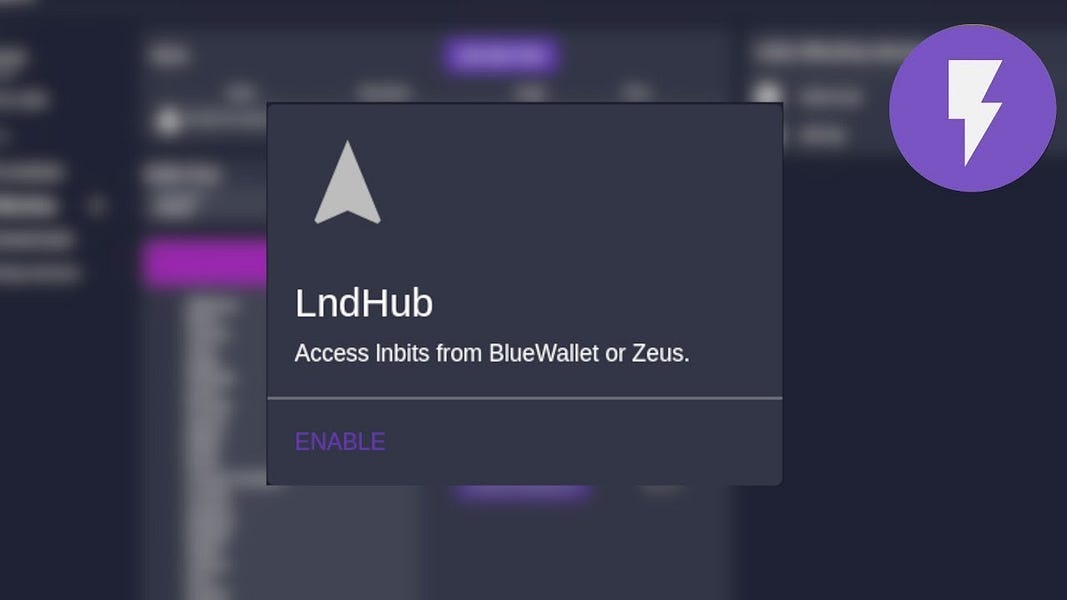 Umbrel node + LNBits - by DarthCoin ₿⚡️