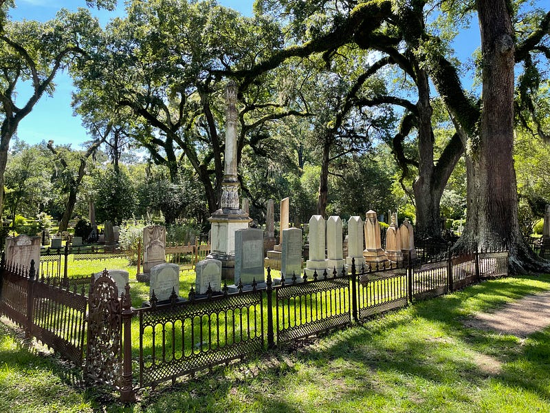 Eau de Cemetery - by L. L. Wasson - /creepnotes