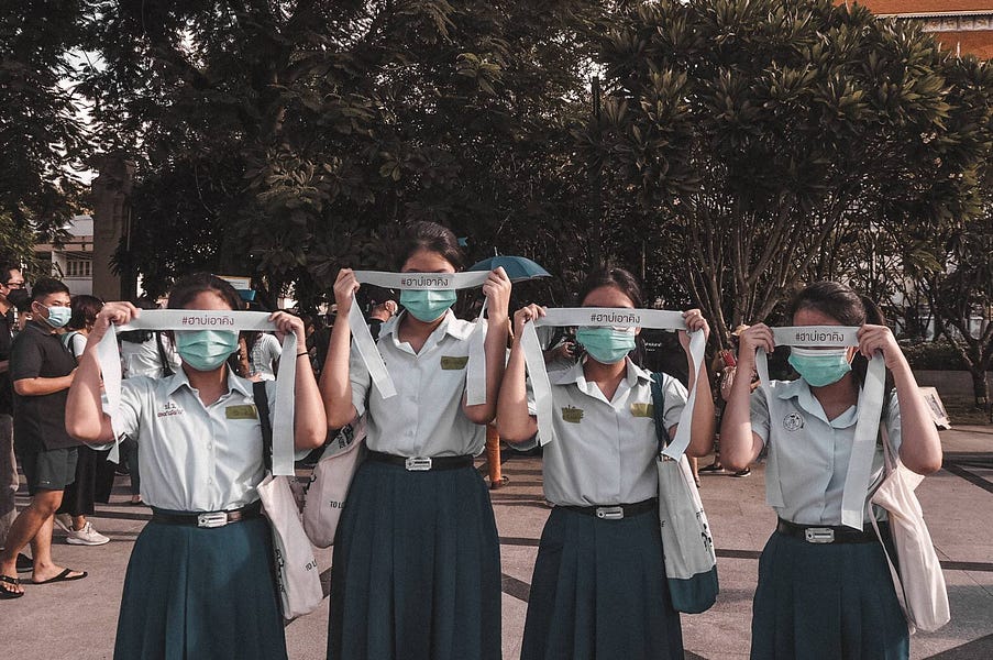 On what solidarity could look like - by Ani Hao