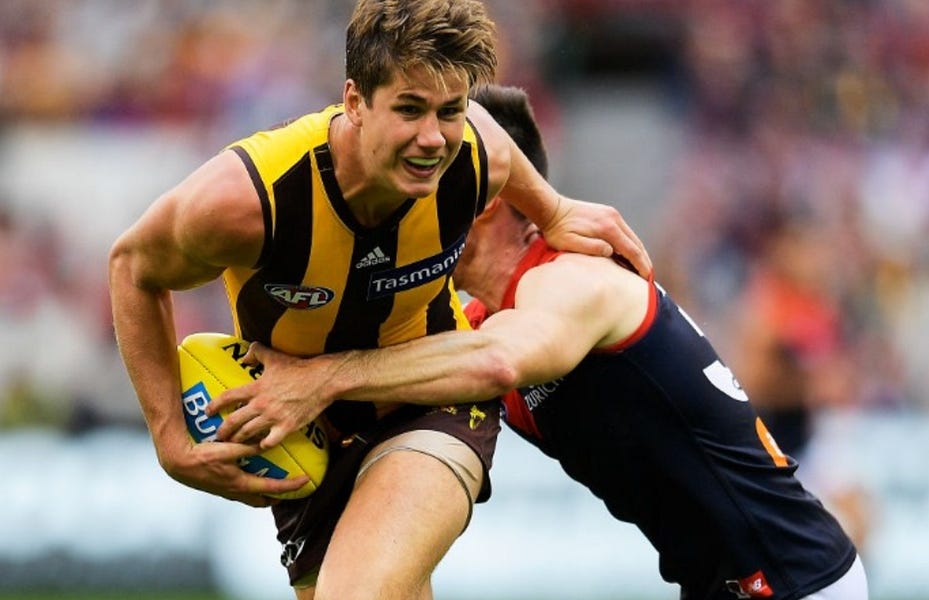 Lachie Bramble is hurt and now we're all going to die. Apparently.