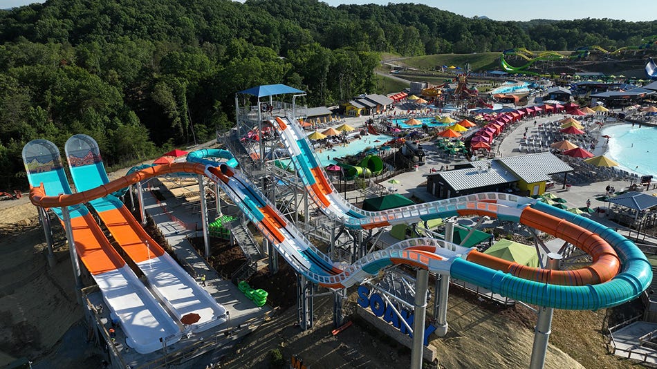 This water park takes riders to The Edge - by Arthur Levine