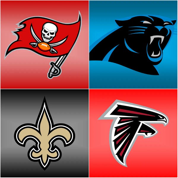 NFC South Fantasy Football Preview - Half Post Modern Takes
