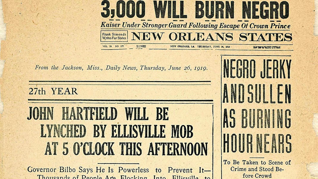 In the Early 20th Century, Newspapers Were a Driving Force in Fueling ...