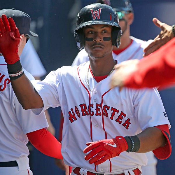 Jeter Downs expected to make his Red Sox debut on Wednesday