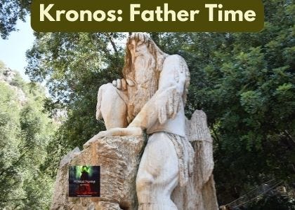 Kronos: Father Time - by Michelle Sarasin
