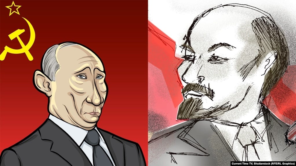 The Russian Revolution - by Shay Khatiri