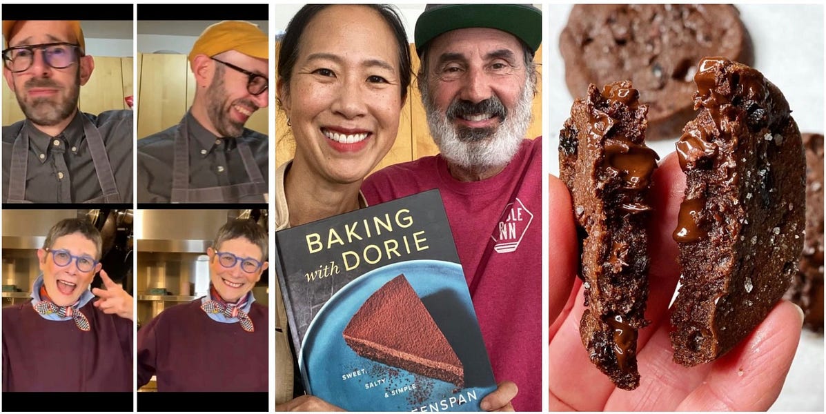 Baking with Dorie is here! - by Dorie Greenspan