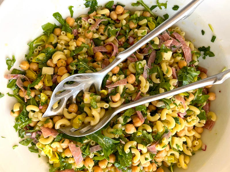 An Easy Pasta Recipe to Make Life Better