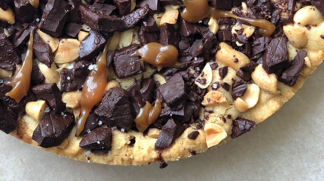 Le Cookie: The American classic gets a French twist