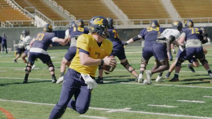 Cal Football Spring Practice: Day 8 - by Owen Kaminski