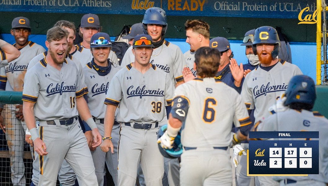 Comments - Cal Baseball making a late push for an NCAA postseason berth