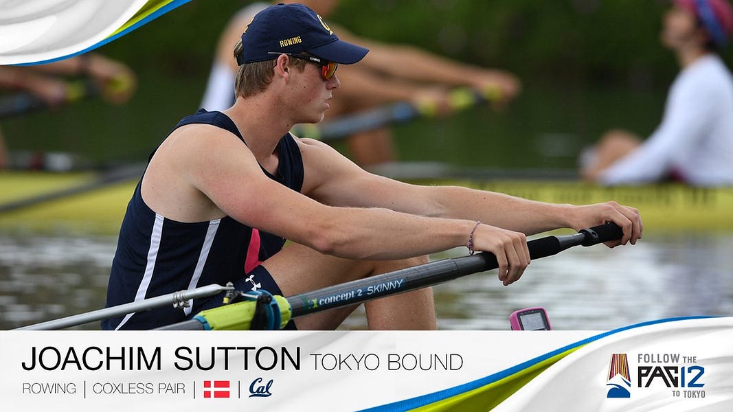 Tokyo Calympian: Joachim Sutton, Rowing, Denmark