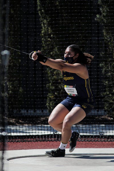 Cal Track & Field at NCAA: Rogers goes for Hammer defense Thurs ...