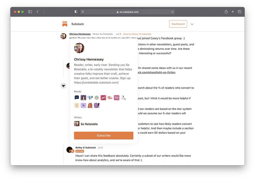 Promoting Your Substack Newsletter - by Scott Frey