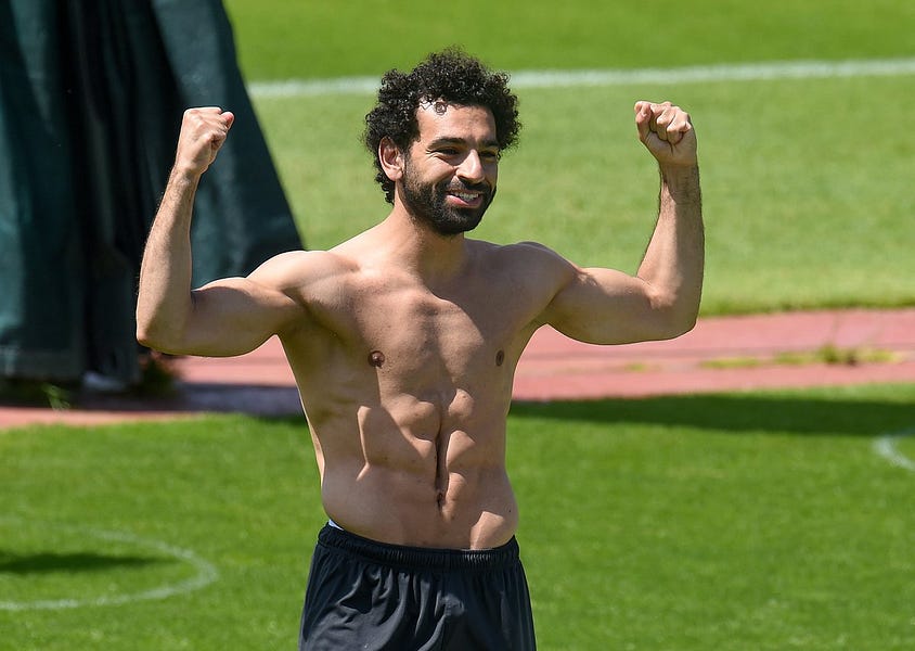 Let's Talk About Mo Salah's Abs - by Adam Whittaker Snavely