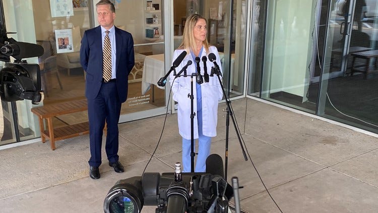 Cancelled by a Hospital - by Mary Talley Bowden MD - Day 8