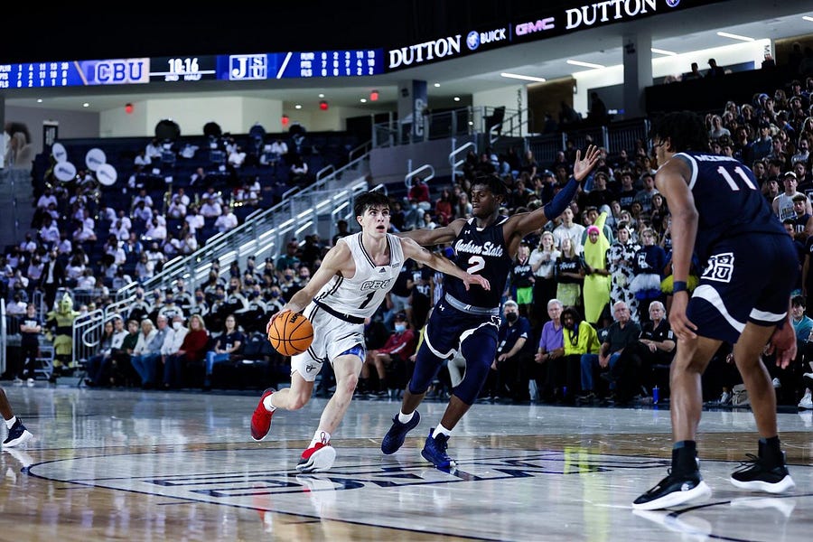 Seven Australian men making an impact in Division 1 basketball this season