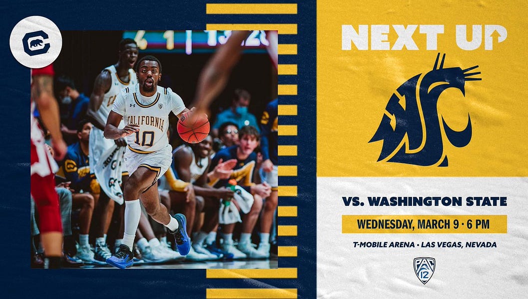 Pac-12 Men's Basketball Tournament Preview: Bears look to beat #7 Seed ...