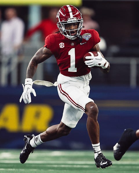 Comments - Ok, Here's My Pitch: Alabama WR Jameson Williams