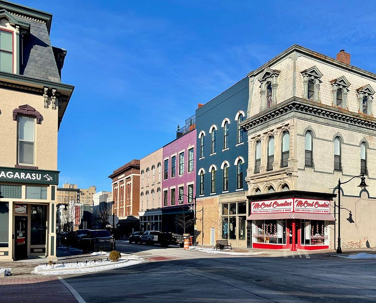 What’s Midwest Modern and why does it like downtown Lafayette so much?