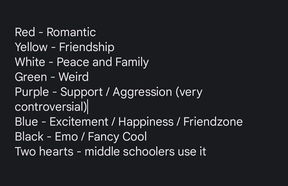 💙 or 💜?? Emoji symbology with Gen Z - by dcdx