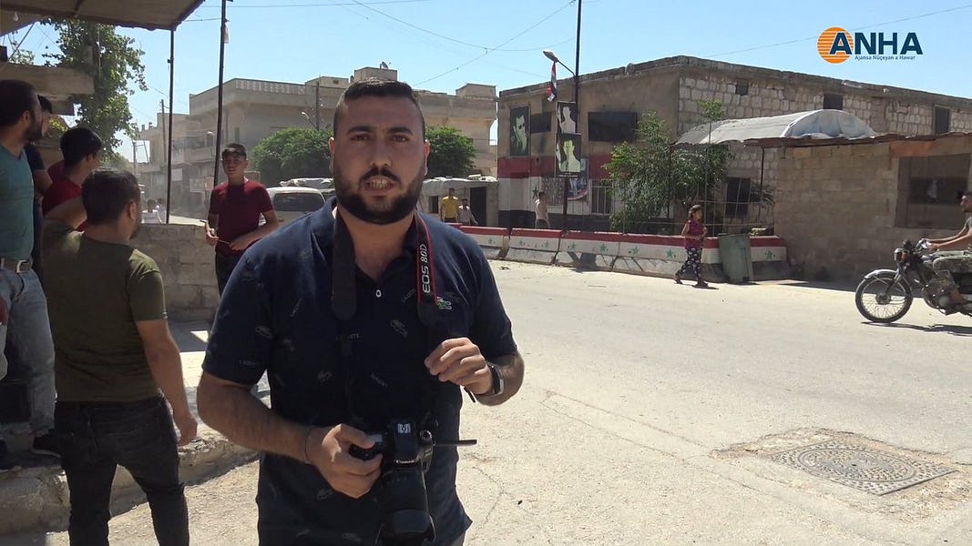 This week in Northern Syria - Alexander McKeever