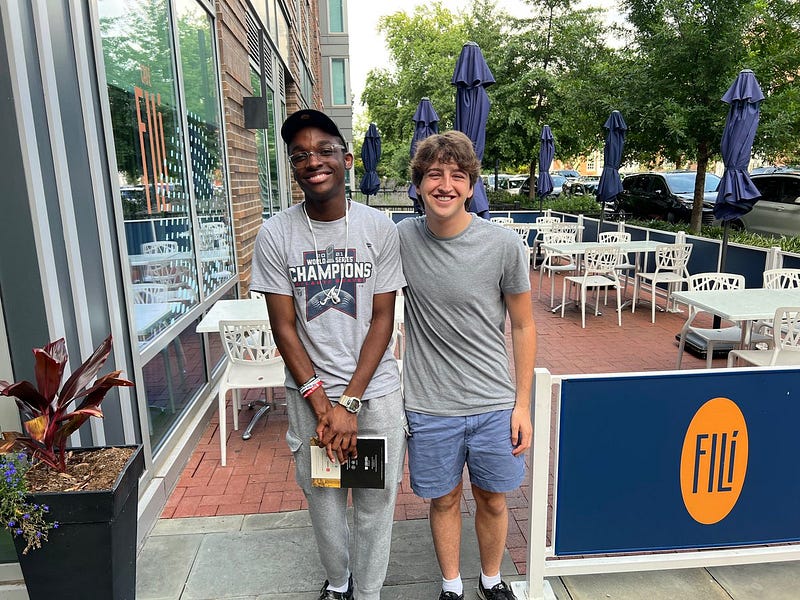 LISTEN: A conversation with Gabe Fleisher