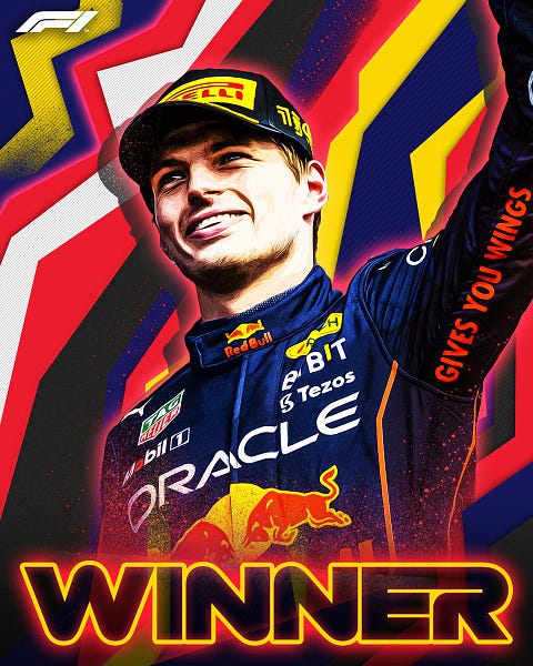 🏎️ Fórmula V(erstappen)? 🤷🏼‍♀️
