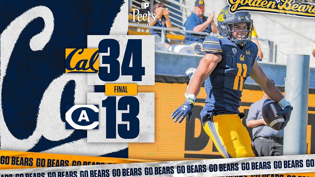 Cal vs. UC Davis Insta-Recap & Rate the Game: Golden Bears Start the ...
