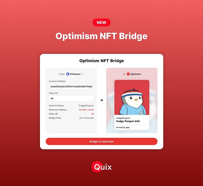 Bridging NFTs to L2 🌉 - by William M. Peaster - Metaversal