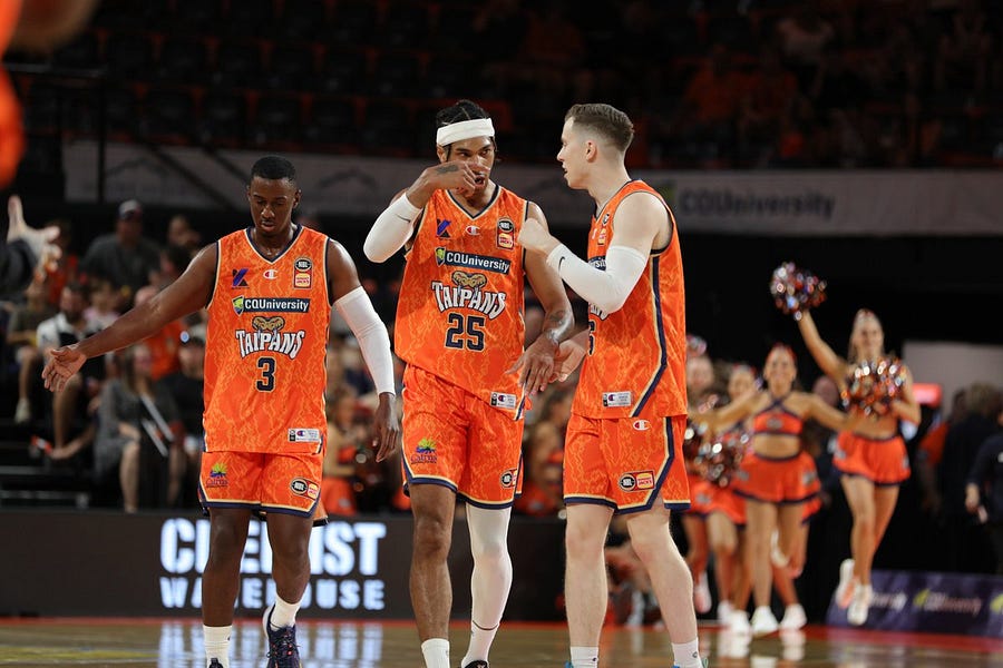 How the Cairns Taipans built a contender no one saw coming