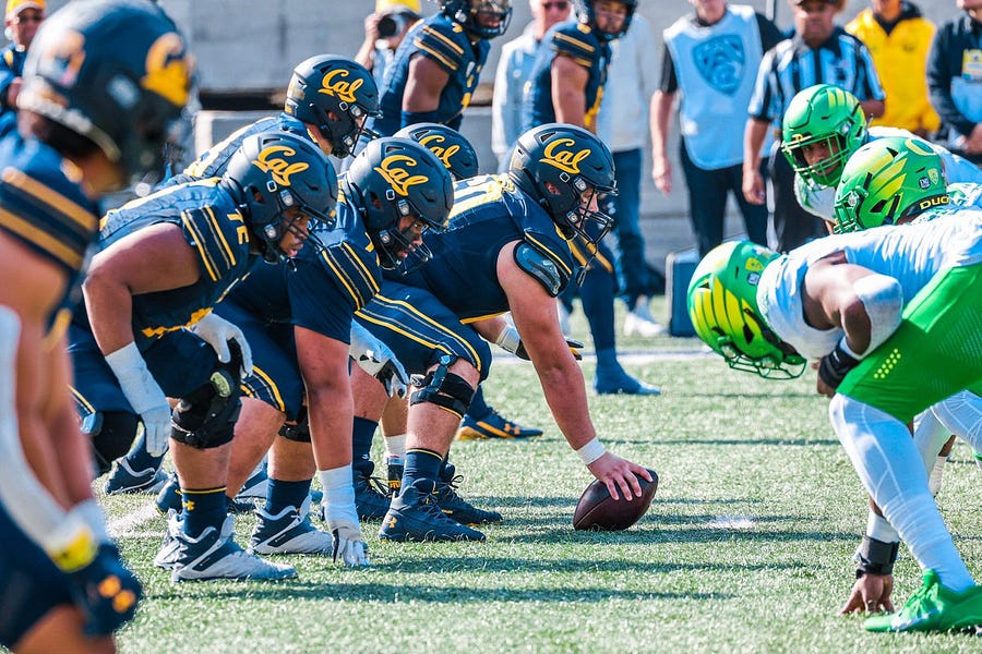 Rating the Bears: Cal vs. Oregon - by Berkelium97
