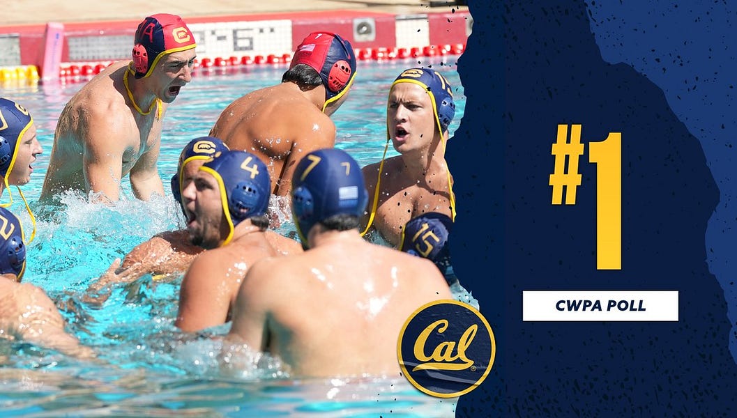 Cal Men's Water Polo regains No.1 ranking as NCAA postseason approaches