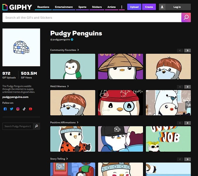 [Short #142] Pudgy Penguin's GIF Strategy - Web3 with TPan