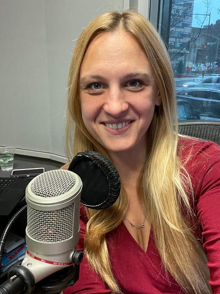 Happy Friday from 1A at WAMU! - by Sarah McCammon