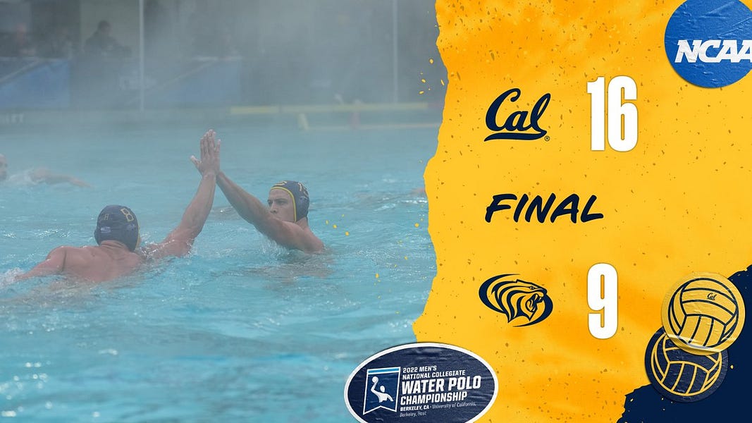 Cal Men's Water Polo goes for NCAA title repeat vs. USC (Sunday, 3 PM ...