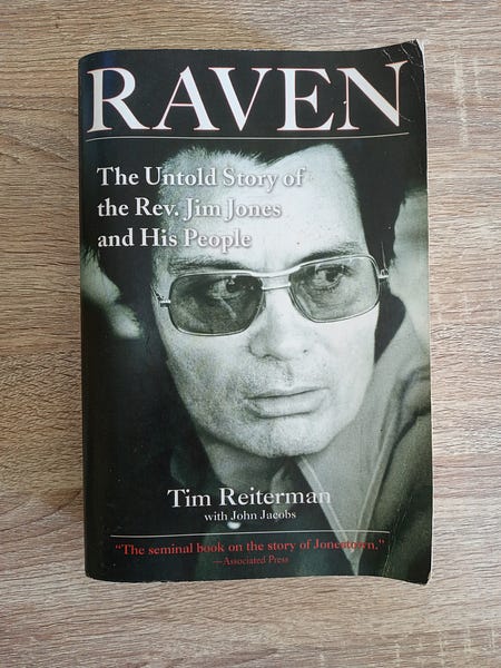 Reading Recommendation: Raven by Tim Reiterman