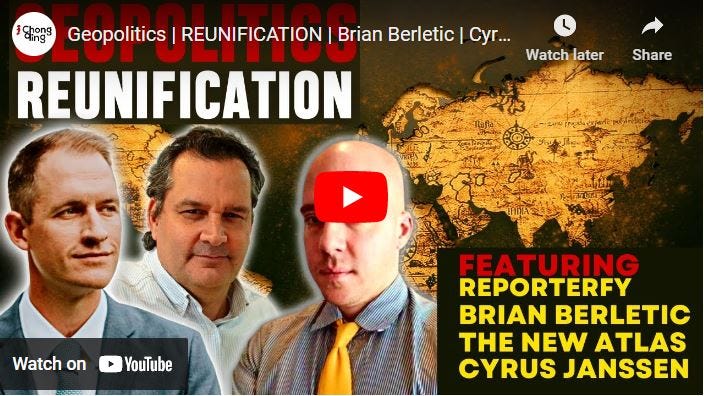Geopolitics | REUNIFICATION | Brian Berletic | Cyrus Janssen | Alex ...