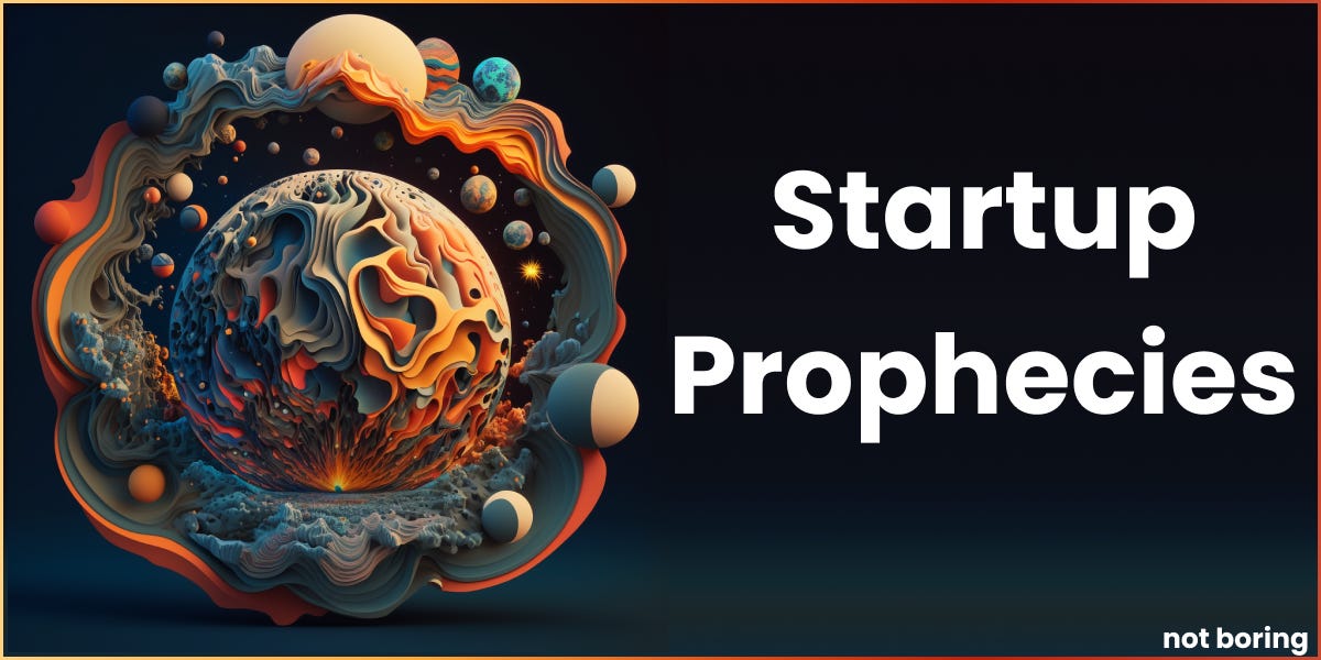 Media Science Tech Foundation's Highlights on 'Startup Prophecies' | Glasp
