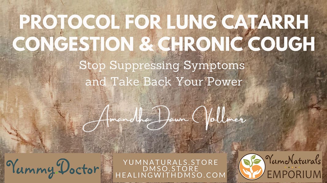 Protocol for Lung Catarrh, Congestion & Chronic Cough