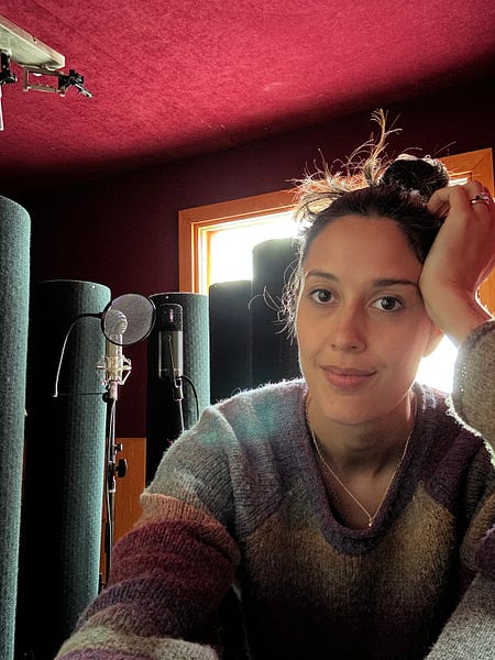 Getting Out Of Vocal Jail - by Nandi Rose / Half Waif