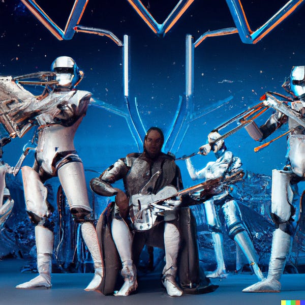 ARTificial Intelligence - by Daniel T - Technopoptimism