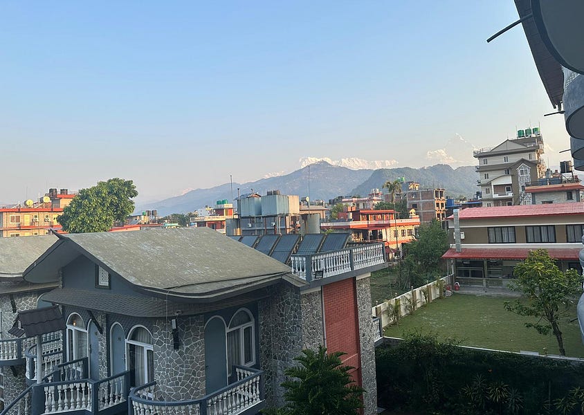 VFYW: "The Jewel Of The Himalaya" - by Chris Bodenner