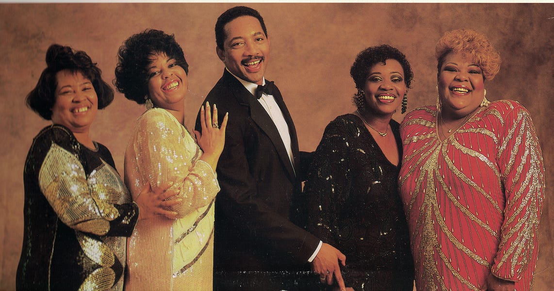 Dr. Bobby Jones & the Gospel Explosion - by Tim Dillinger